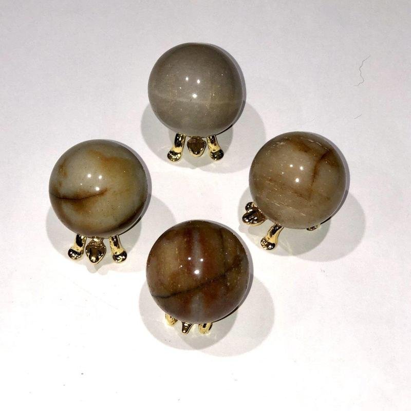 Common Moonstone Sphere 30mm – Witchy Cauldron