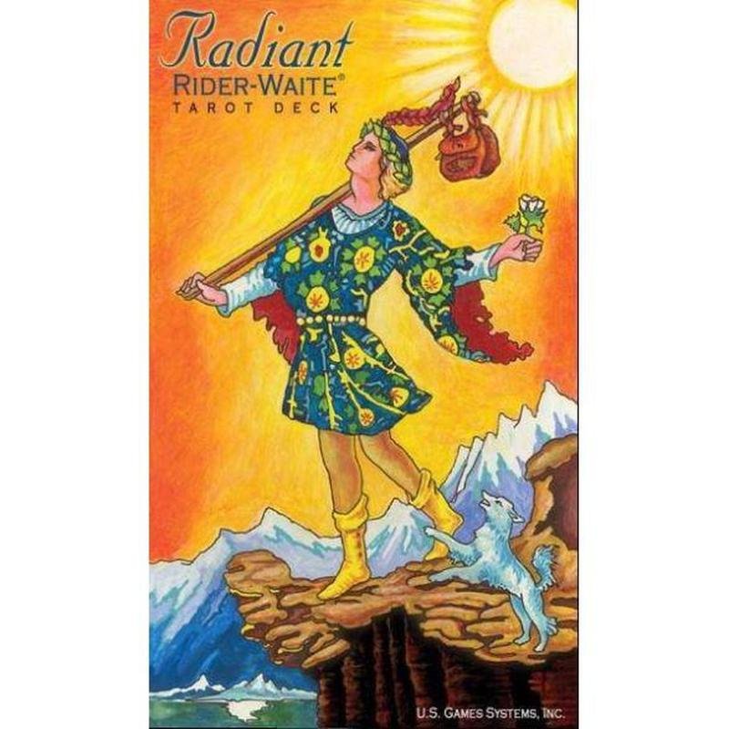 Radiant Rider-Waite Tarot Deck – Witchy Cauldron